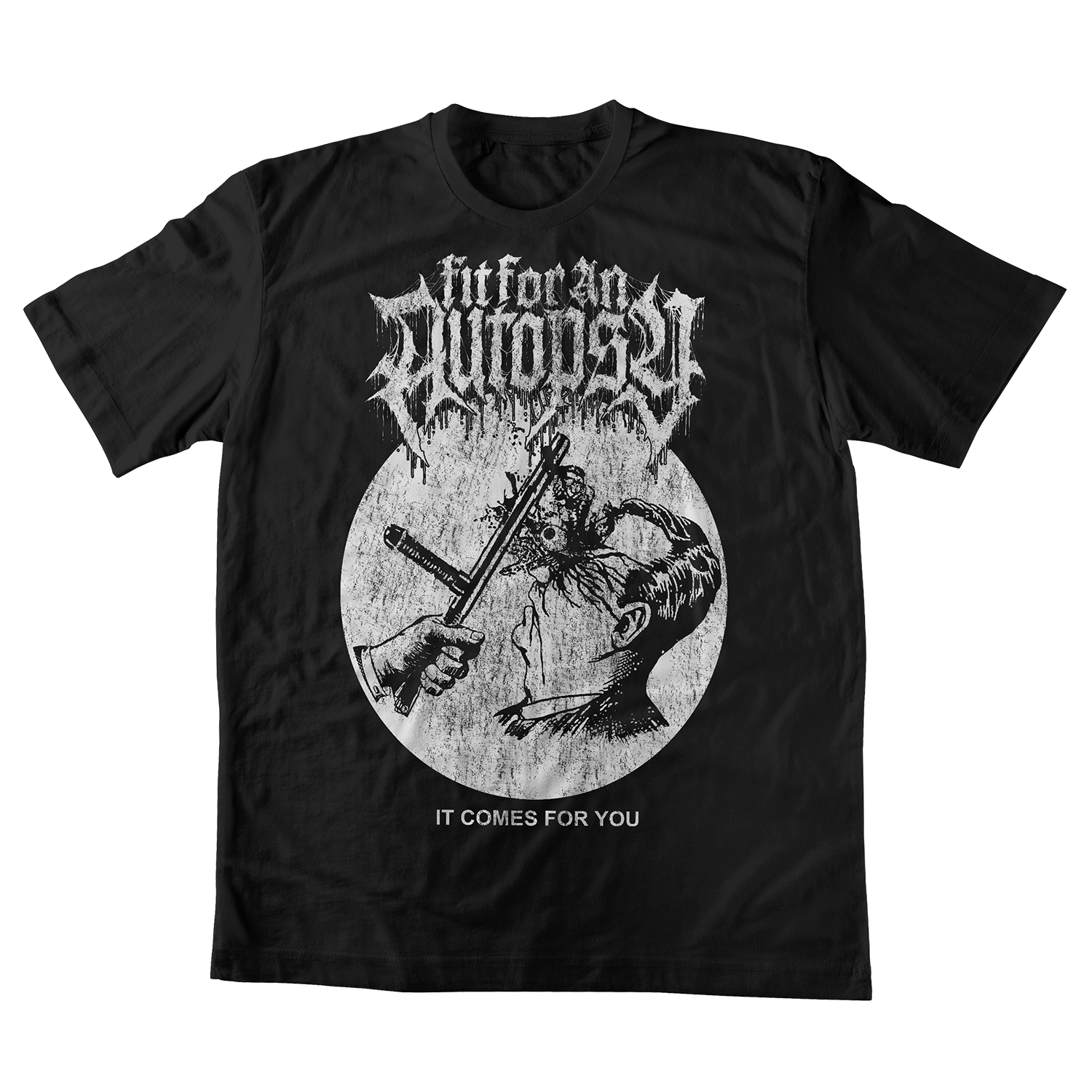 ICFY Drip T-Shirt – Fit For An Autopsy