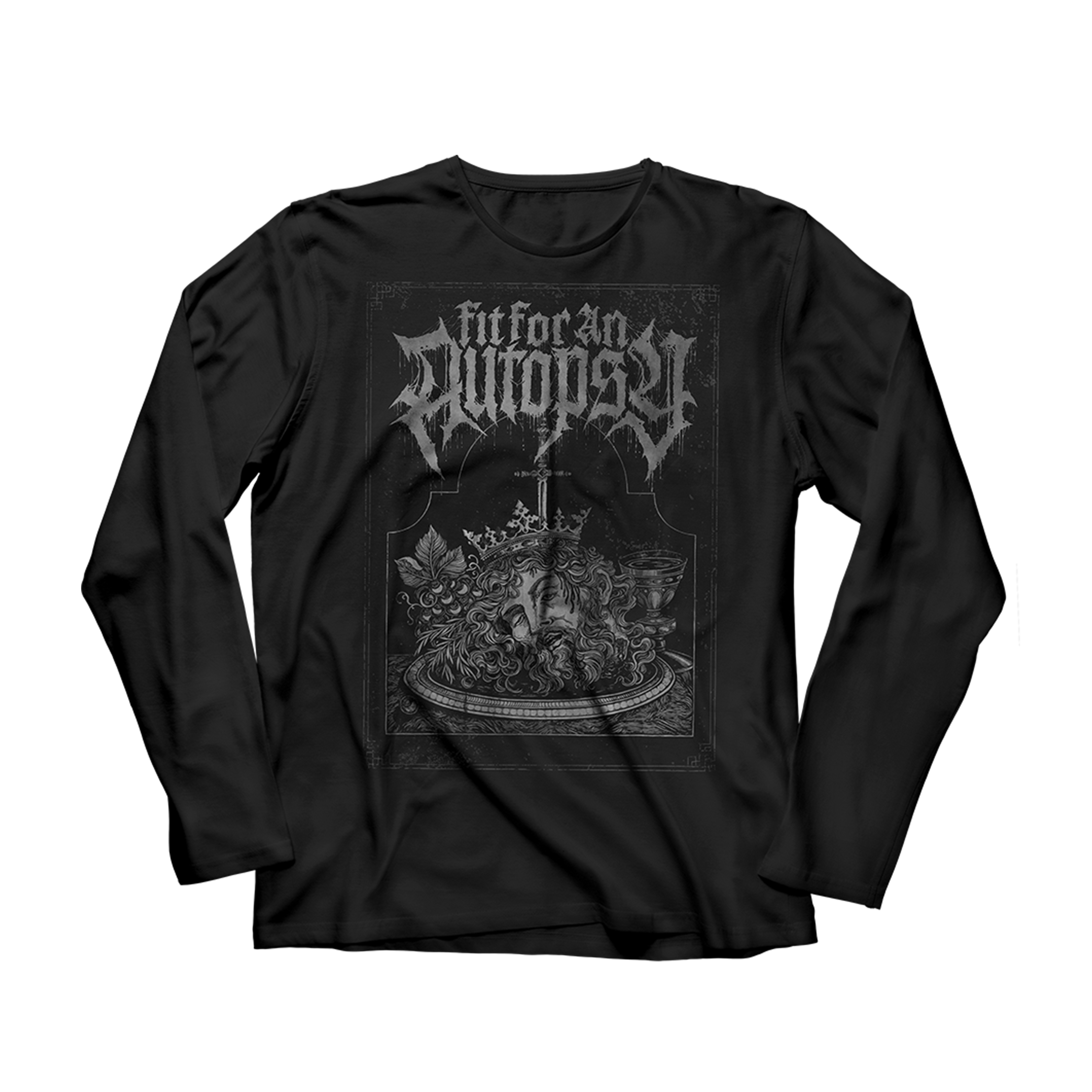 ICFY King Long Sleeve – Fit For An Autopsy