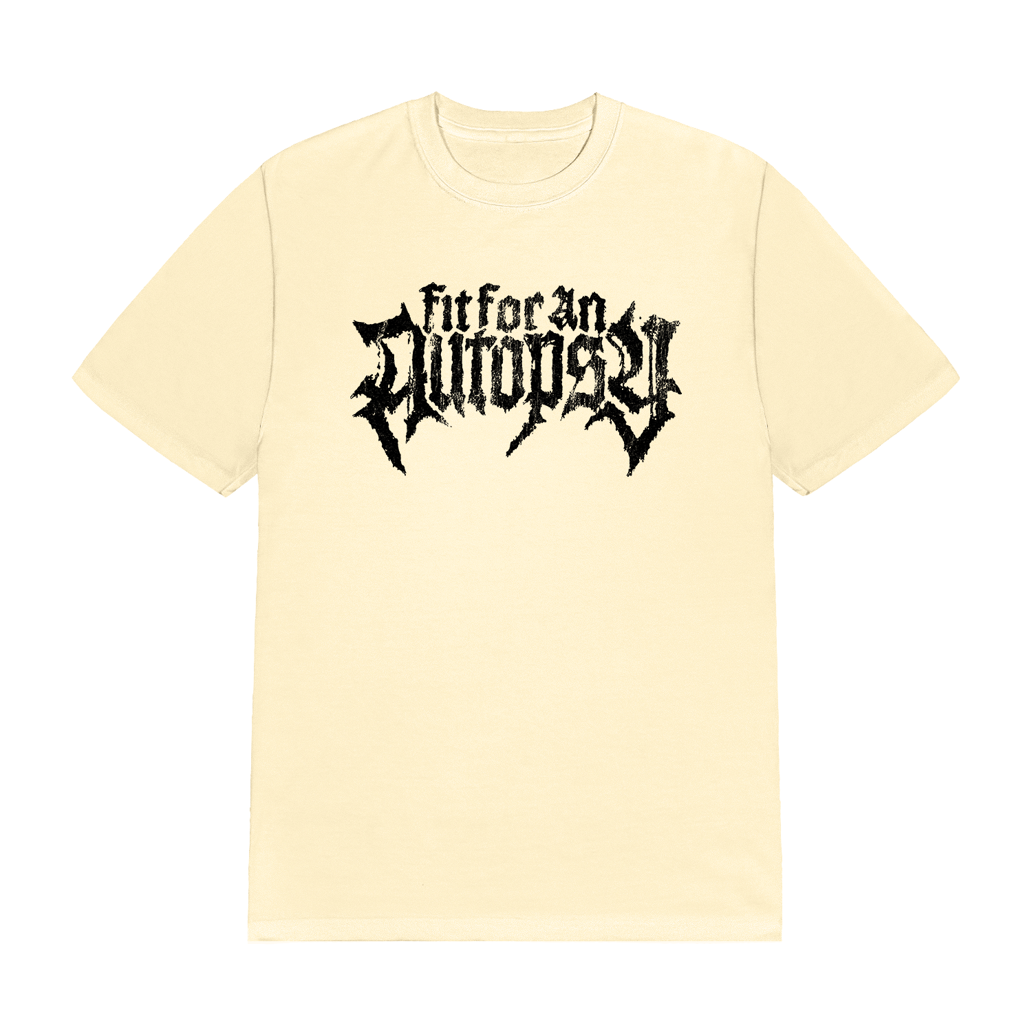 ICFY Banana T-Shirt – Fit For An Autopsy